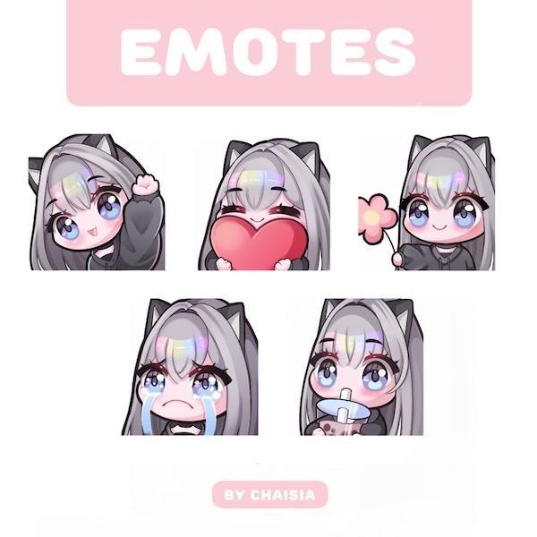 Discord Cat Sticker - Etsy