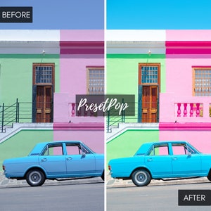 10 Mobile Lightroom Presets, COLOR Presets, Colorful Blogger Presets ...