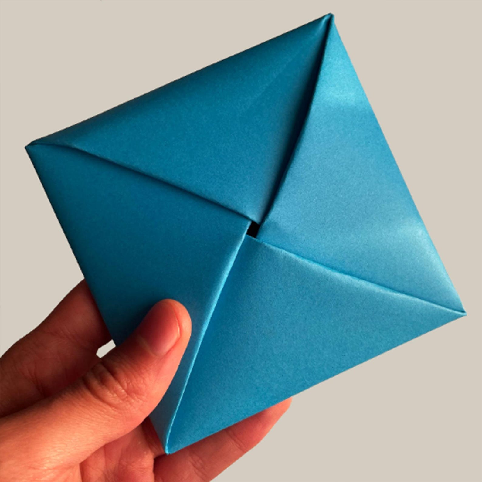 Korean Ddakji Card Game Squares Large Cards Easy Flip - Etsy