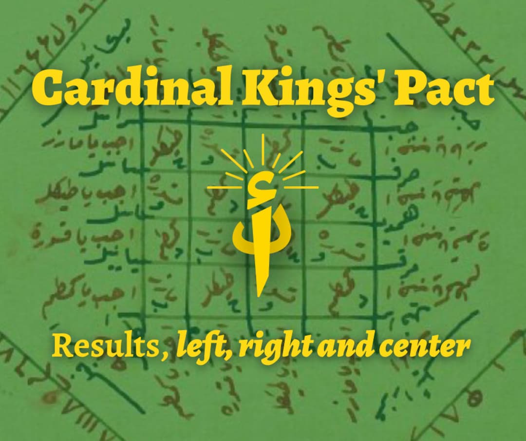 Cardinal Kings Pact - Etsy