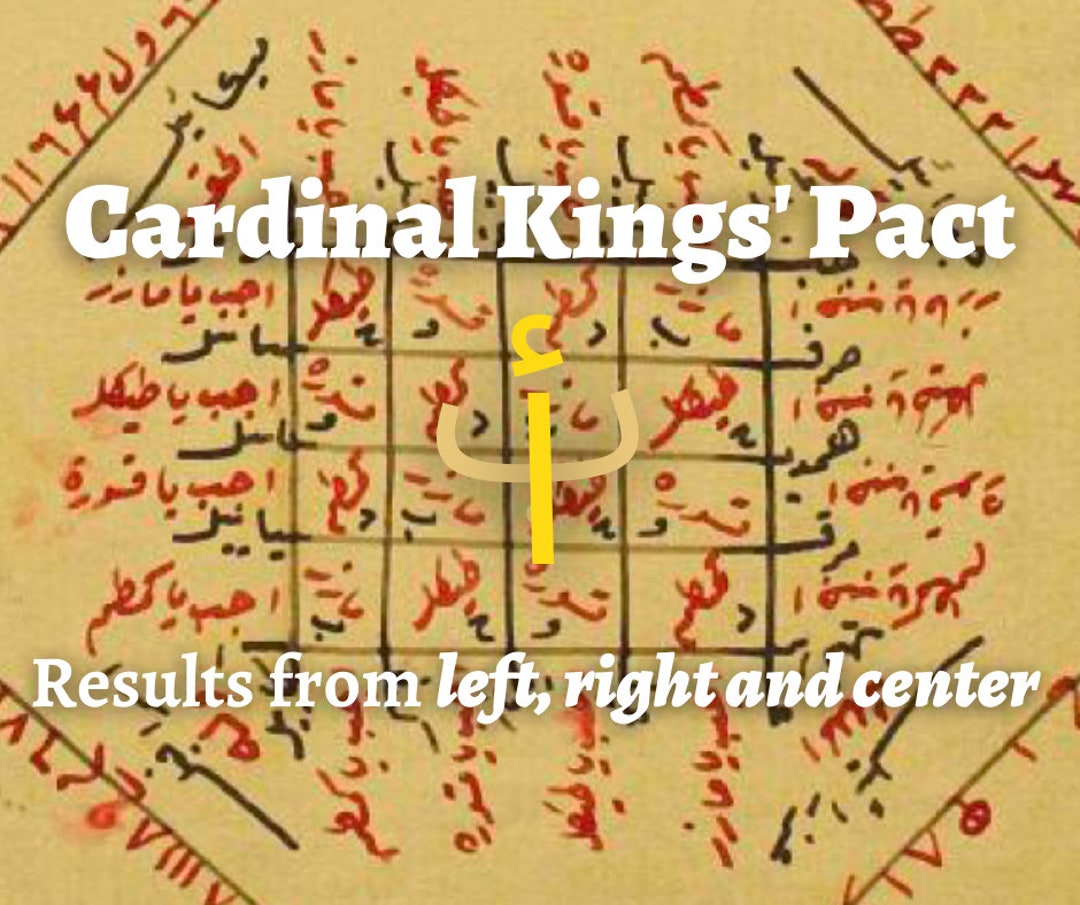 Cardinal Kings Pact - Etsy