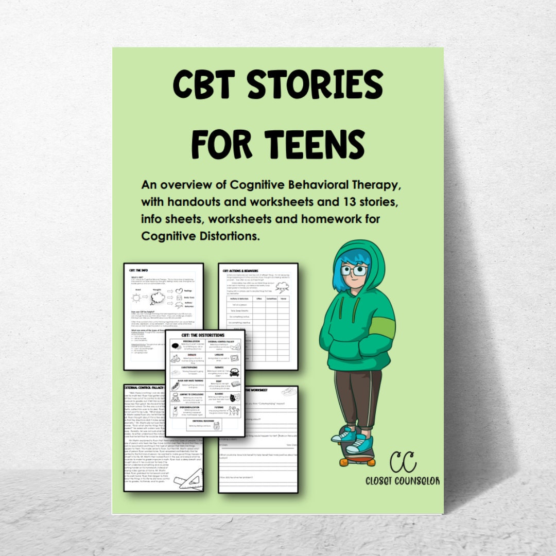 CBT Stories for Teens - Etsy