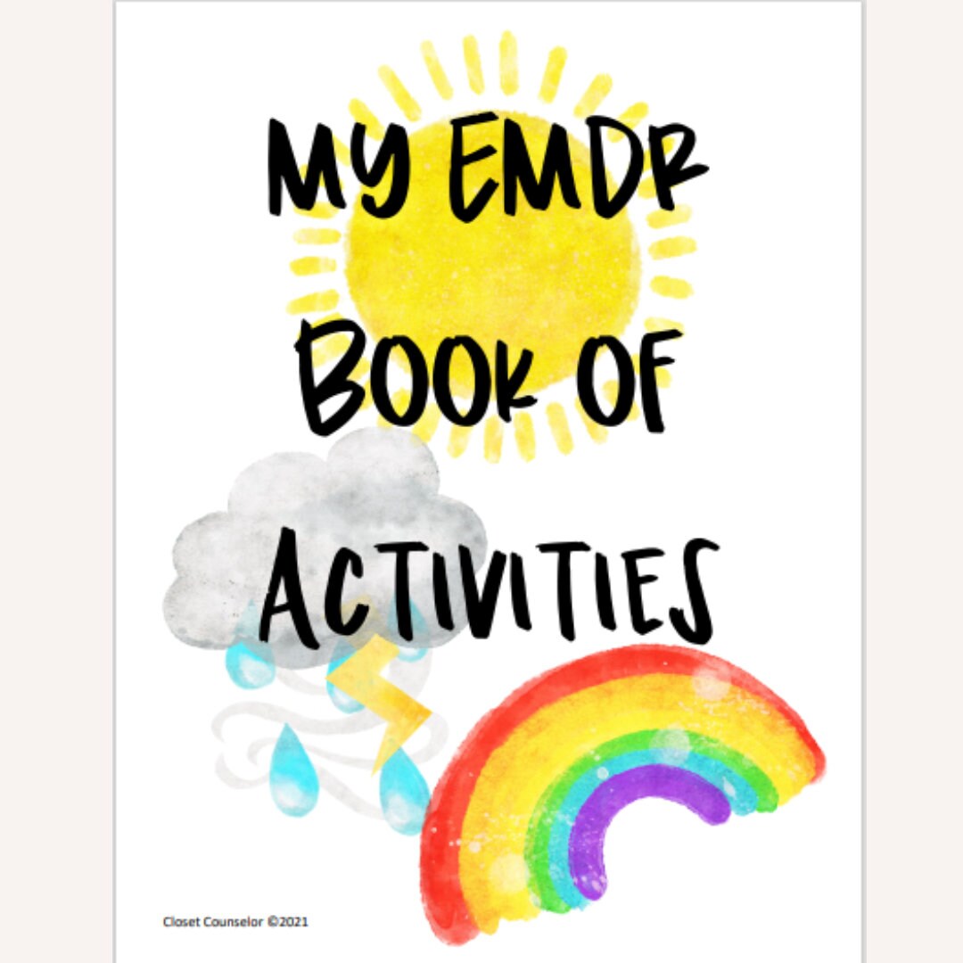 EMDR Workbook for Kids with Activities - Etsy