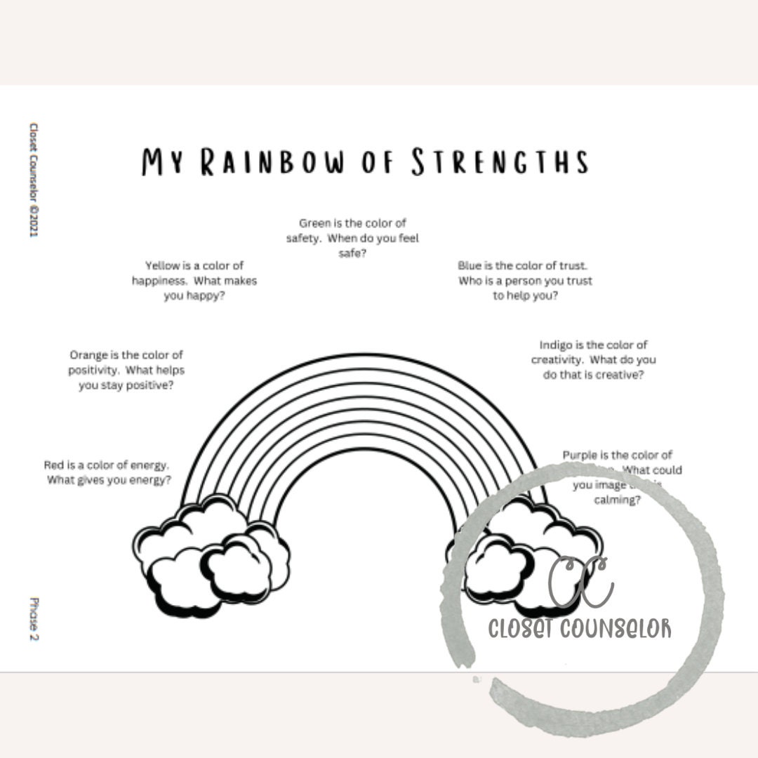 EMDR Workbook for Kids with Activities - Etsy