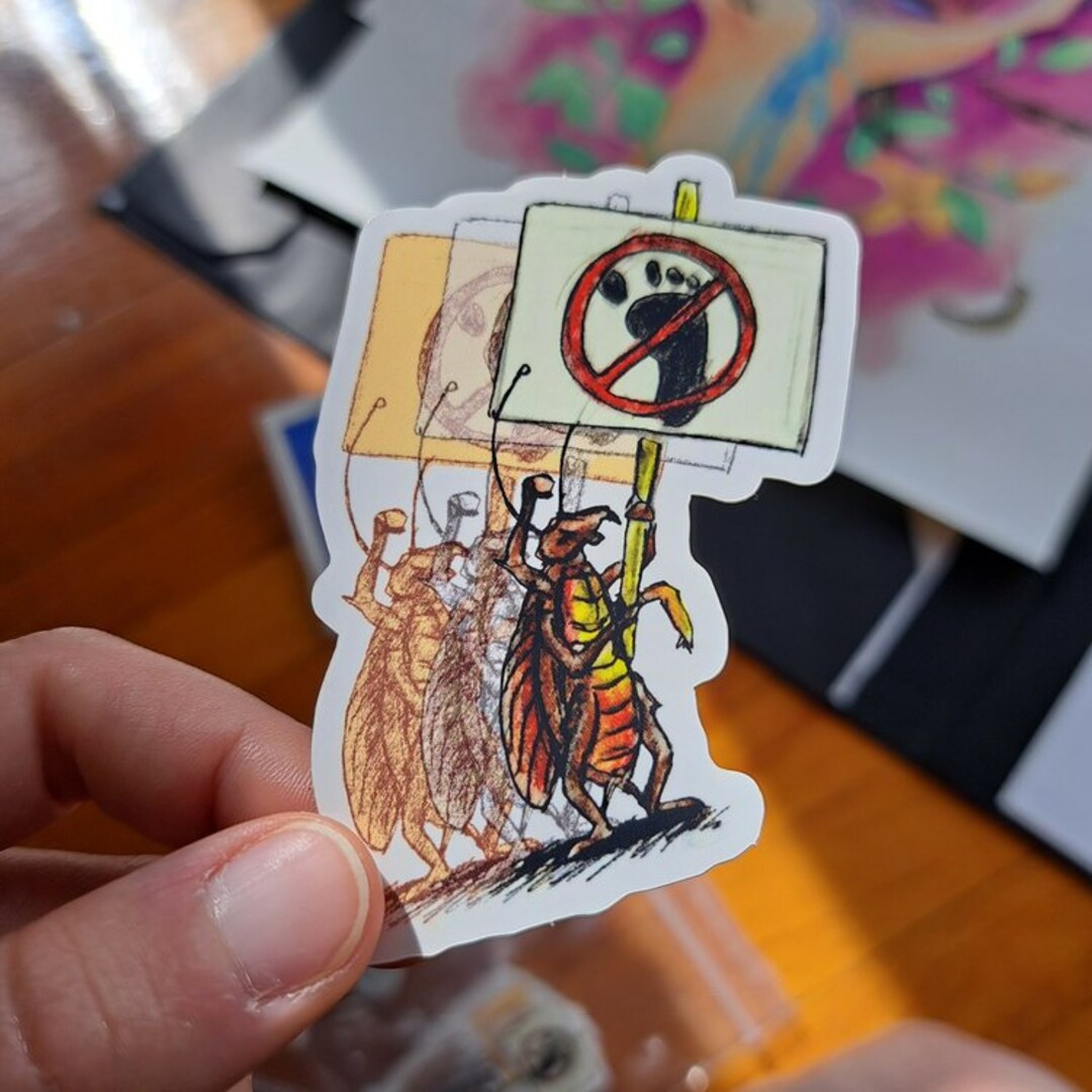 No-step Sticker - Etsy