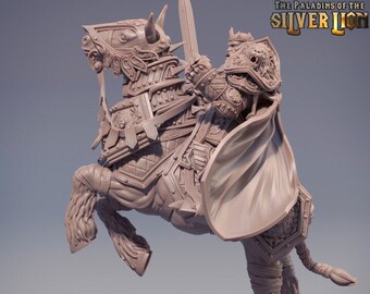 Knight Miniature - Etsy