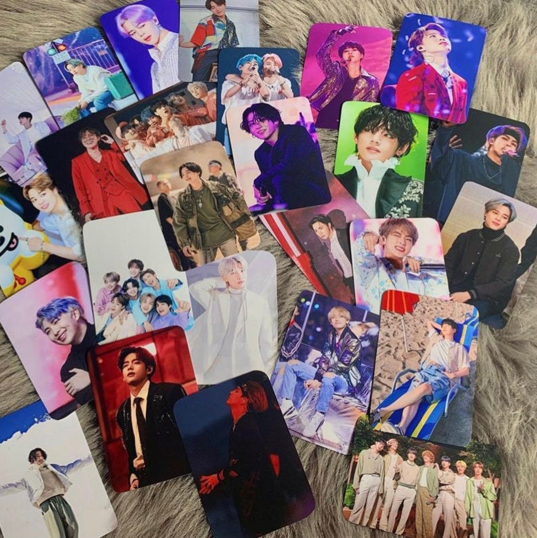 BTS Photocards - Etsy