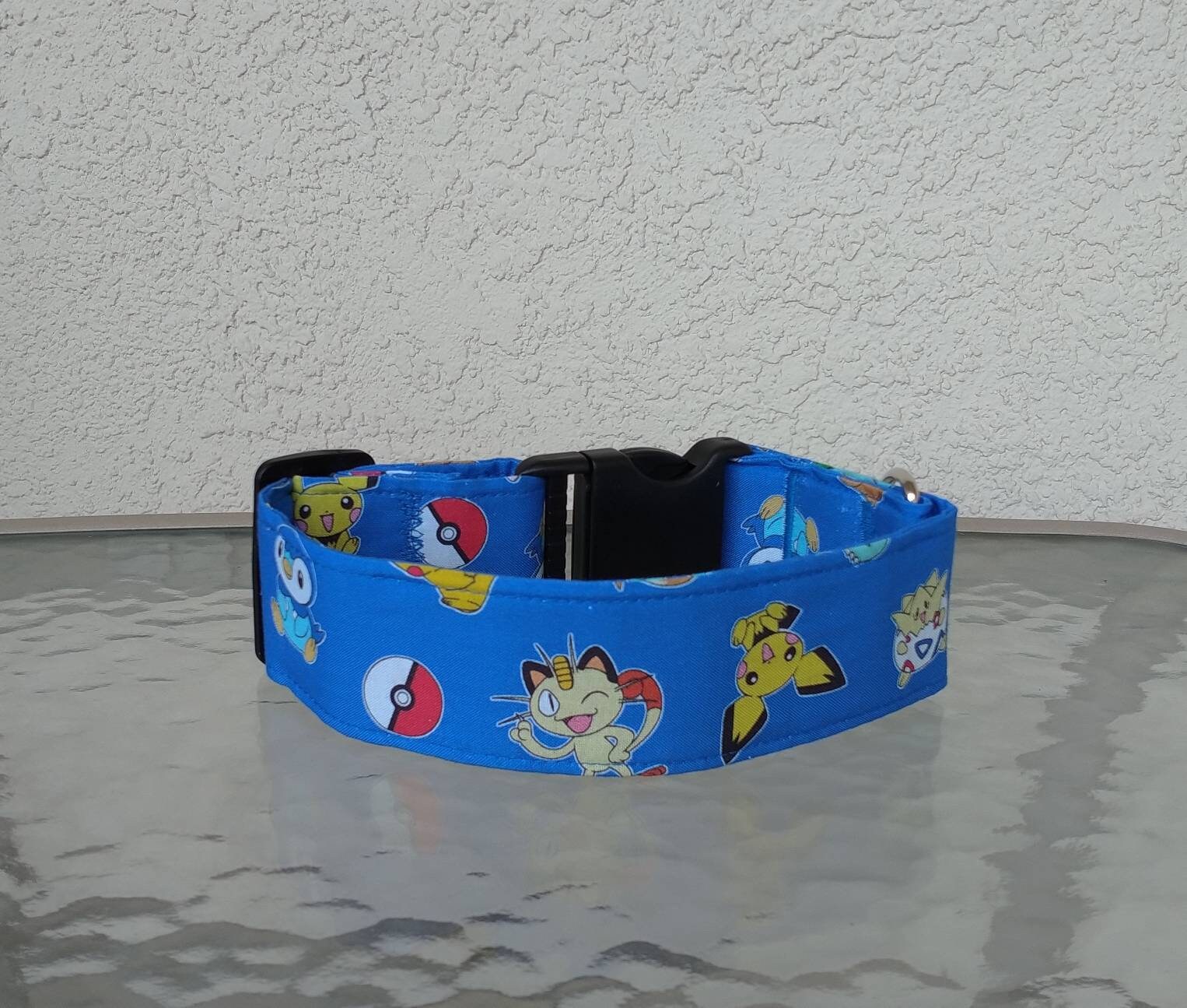 Pokemon Dog Collar - Etsy