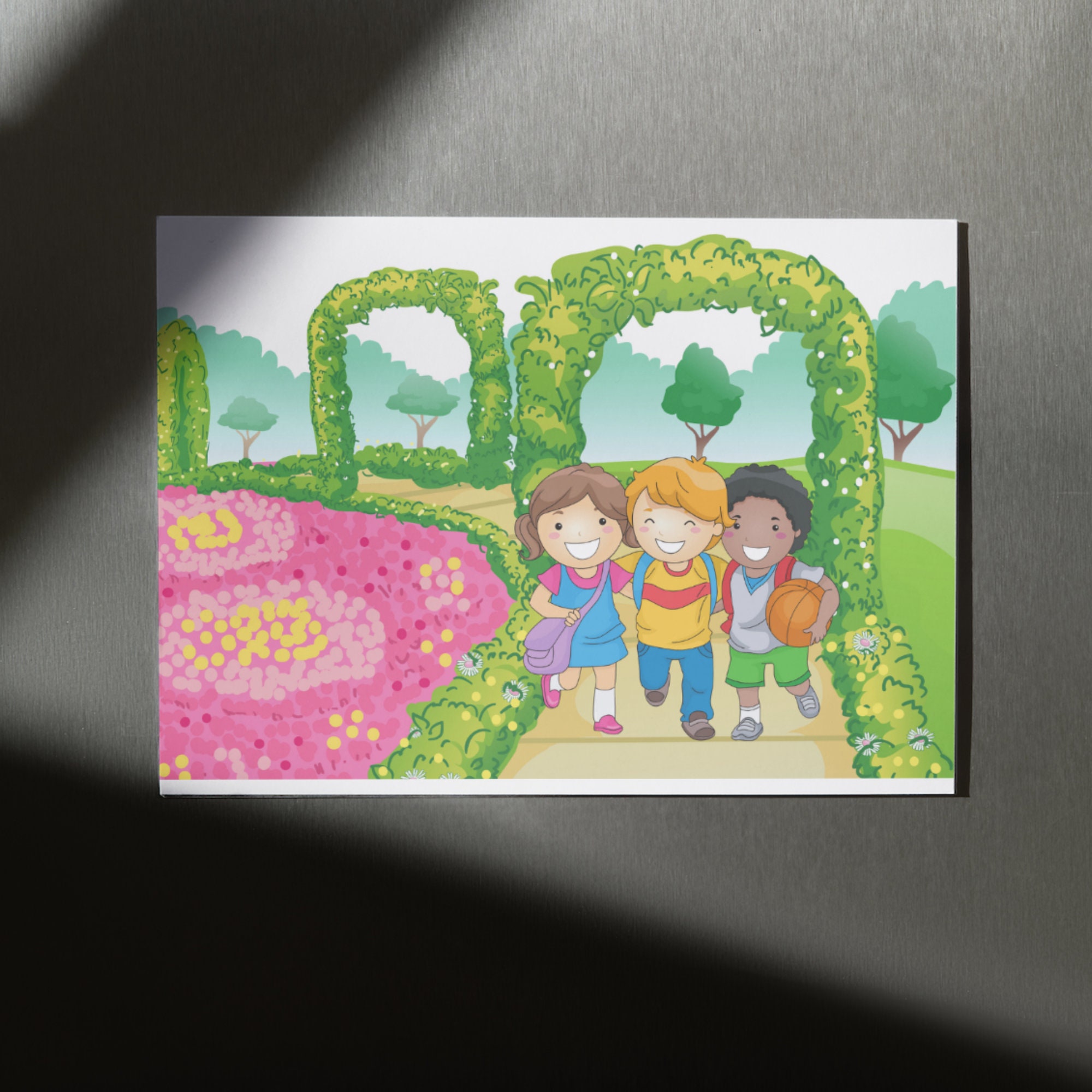 Printable Book About Kindness for Kids, Digital Children's Book, Grade ...