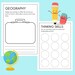 Grade 2 3 Fun Educational Printable Worksheets Gift for Kids - Etsy