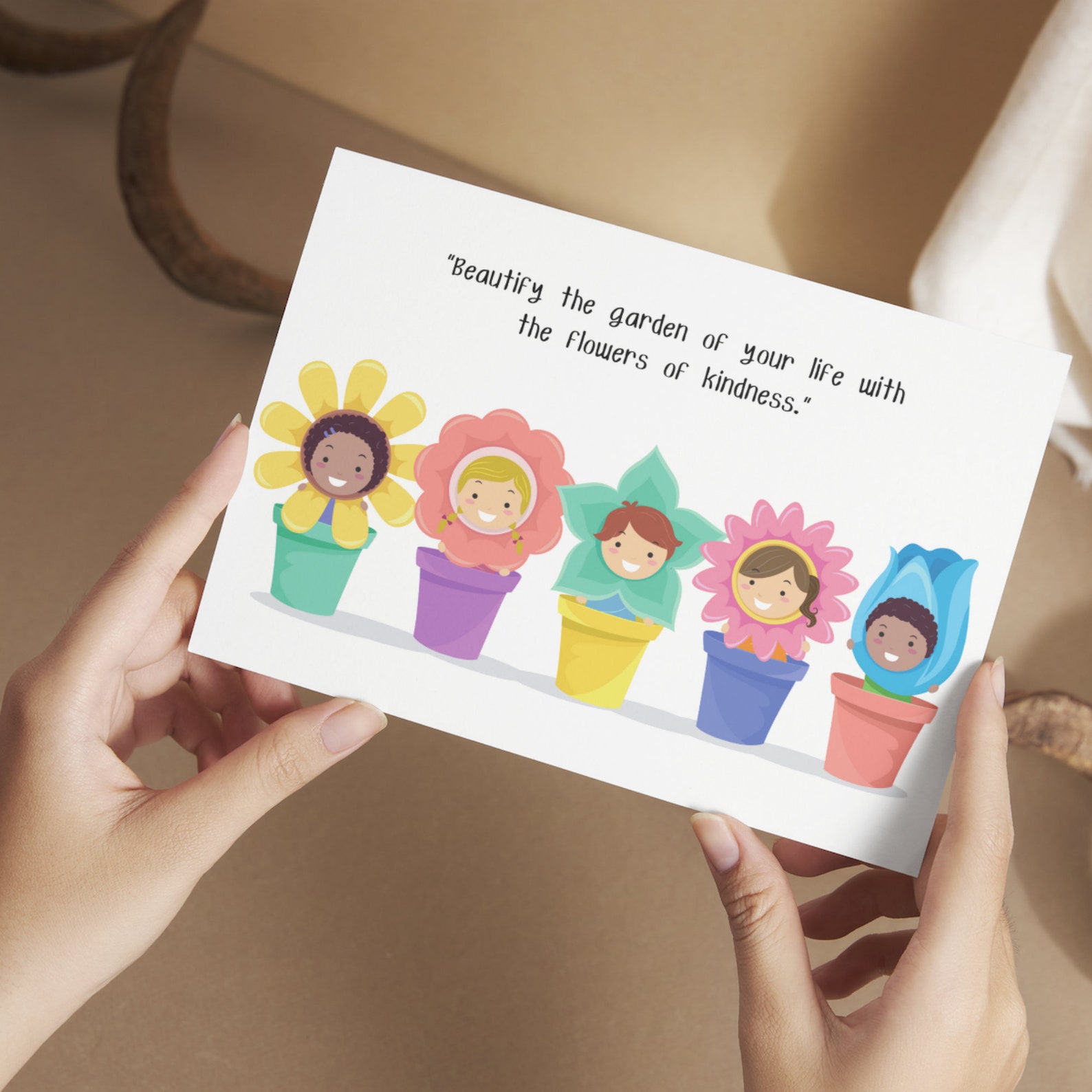 Printable Book About Kindness for Kids, Digital Children's Book, Grade ...