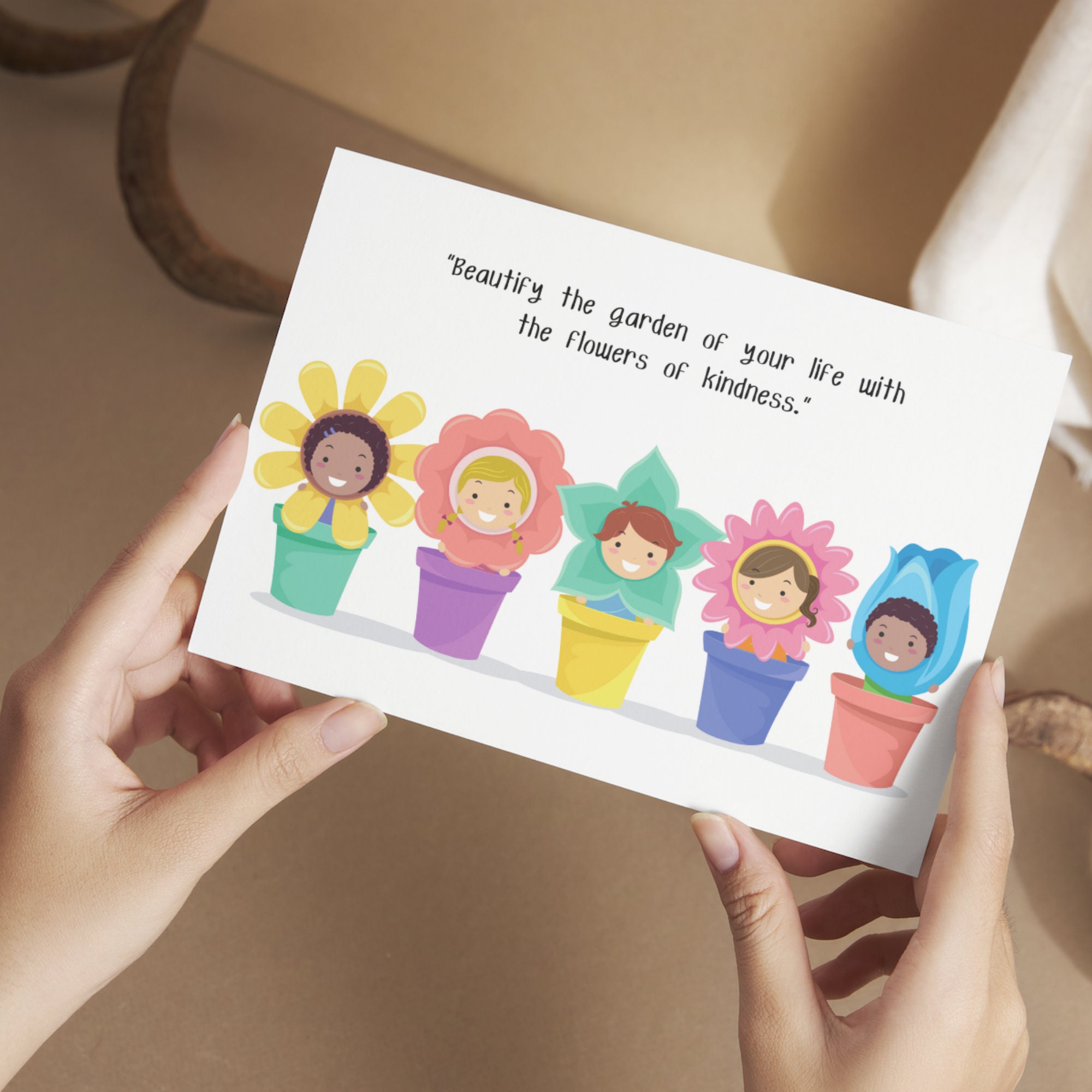 Printable Book About Kindness for Kids, Digital Children's Book, Grade ...