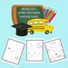 Grade 2 3 Fun Educational Printable Worksheets Gift for Kids - Etsy