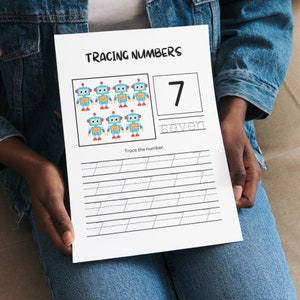 Preschool/kindergarten Fun Educational Workbook, Printable Learning ...