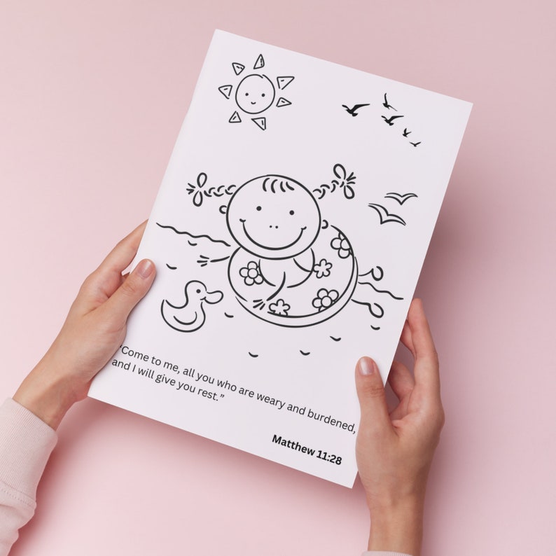 Christian Coloring Book for Kids Vol.2 Bible Verse Worksheets for Kids ...