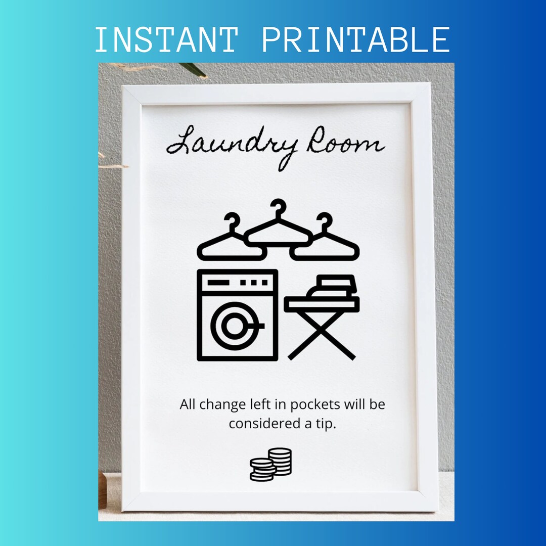 Printable Home Decor, 5 Designs Minimalist Farmhouse Prints, Living ...