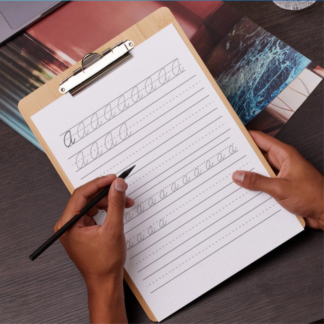 Cursive Handwriting Worksheets, How to Write in Cursive, Handwriting ...