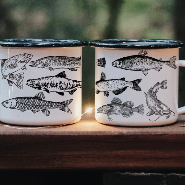 Fish Mug - Etsy