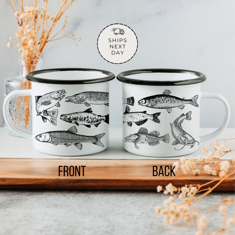 Fish Mug - Etsy