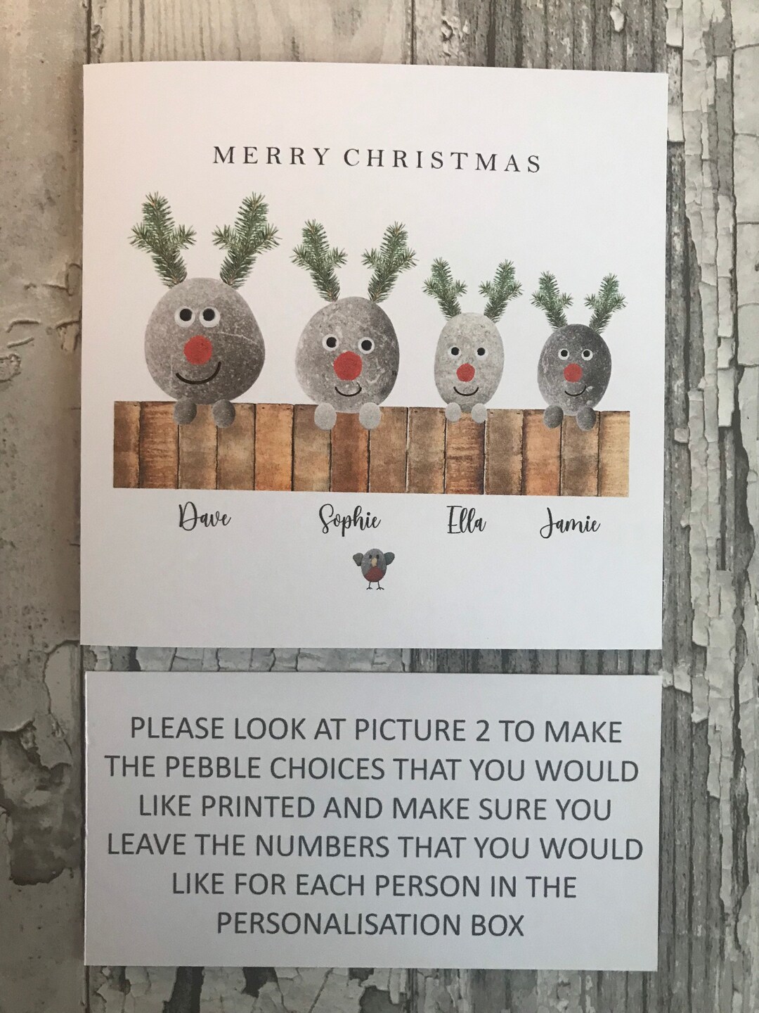 Personalised Family Christmas Cards pack Of Family Christmas Etsy UK Personalised Family Christmas Cards pack Of Family Christmas Etsy UK