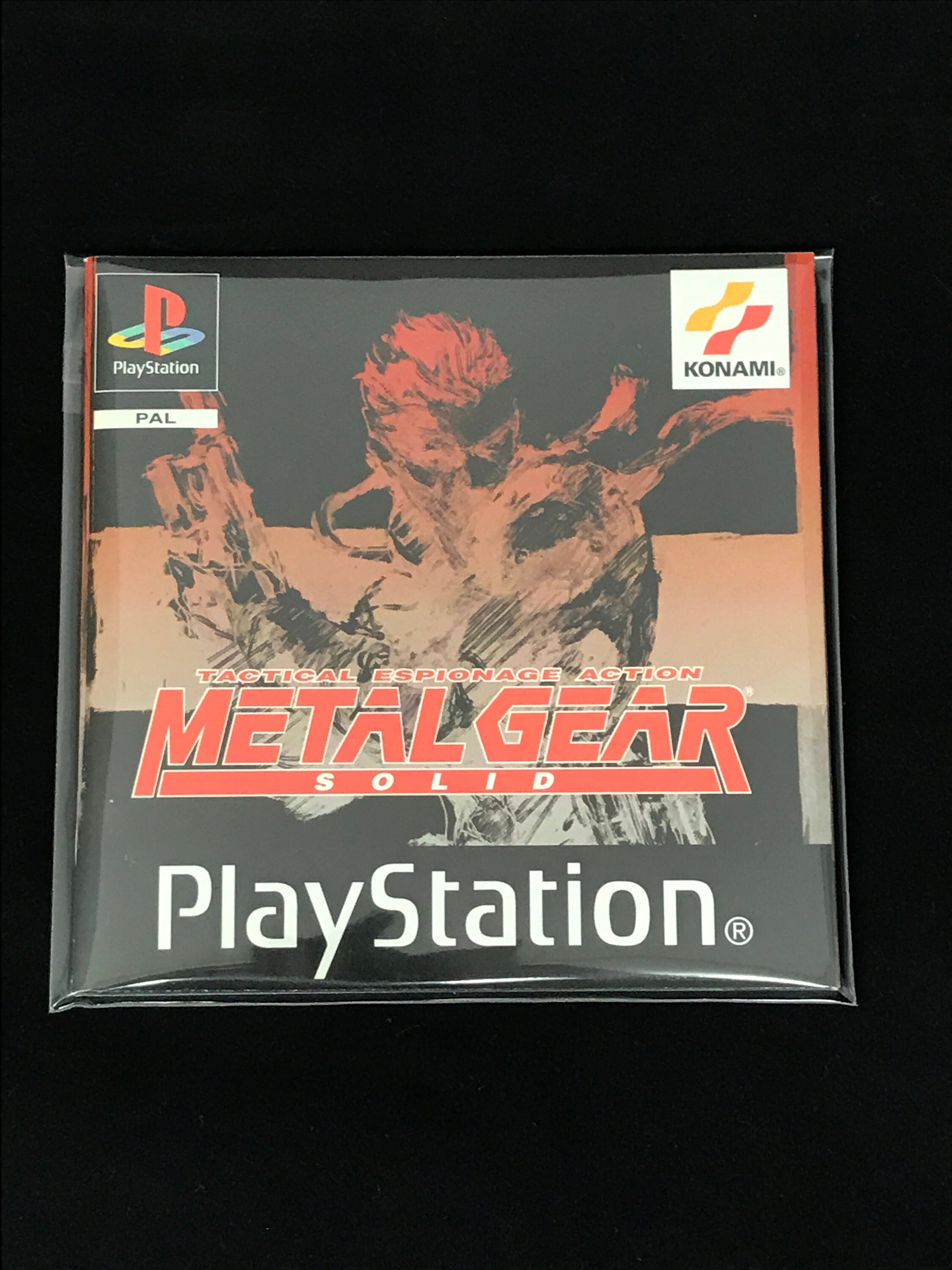 Sony Playstation / PS1 - Instruction Manual Sleeves / Protectors (50 ...