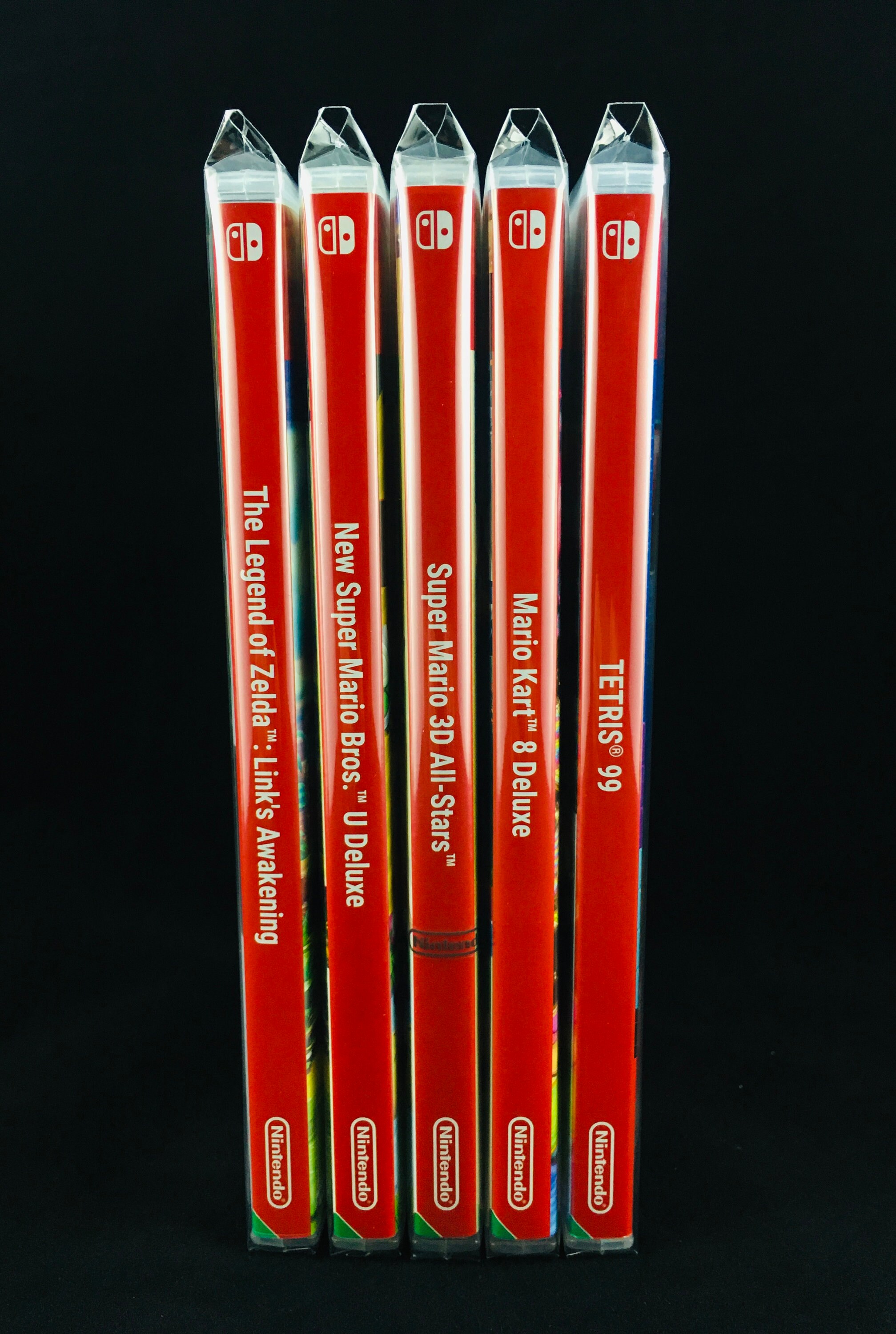 Nintendo Switch - Display Sleeves / Case Protectors (50 Pack) - Etsy