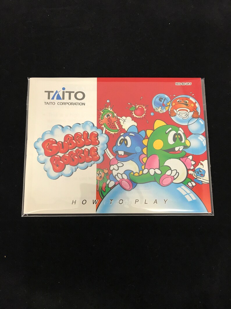 Nintendo Entertainment System / NES - Instruction Manual Sleeves (25 ...