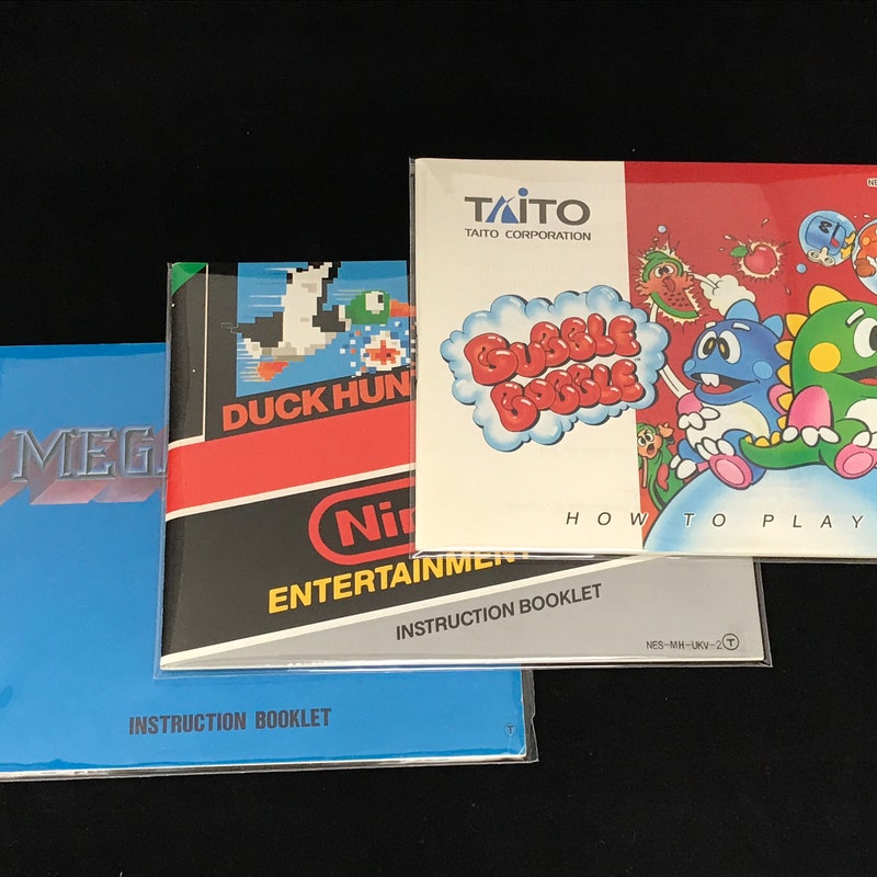 Nes Repro Boxes Manual - Etsy UK