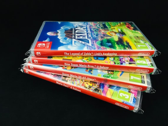 Nintendo Switch Display Sleeves / Case Protectors 50 Pack | Etsy
