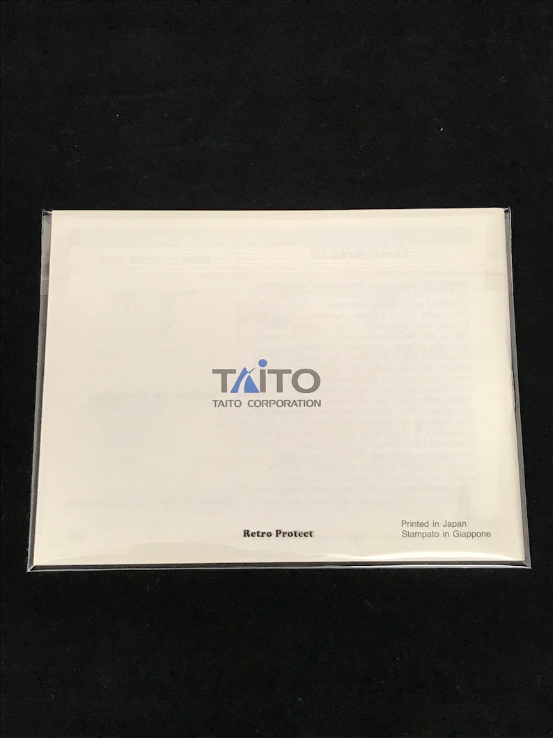 Nintendo Entertainment System / NES - Instruction Manual Sleeves (25 ...