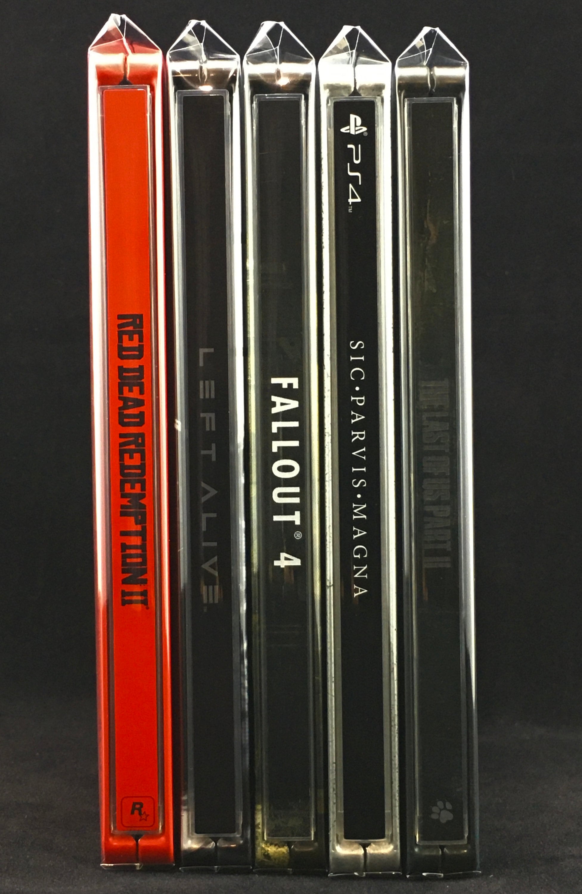 Steel Book / Steelbook Blu Ray / PS3 / PS4 - Display Sleeves / Case ...