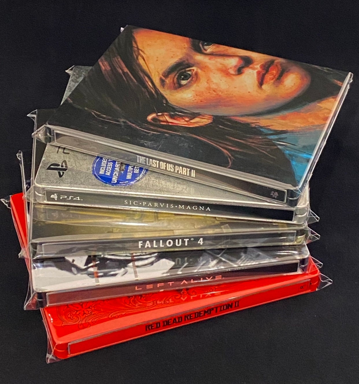 Steel Book / Steelbook Blu Ray / PS3 / PS4 - Display Sleeves / Case ...