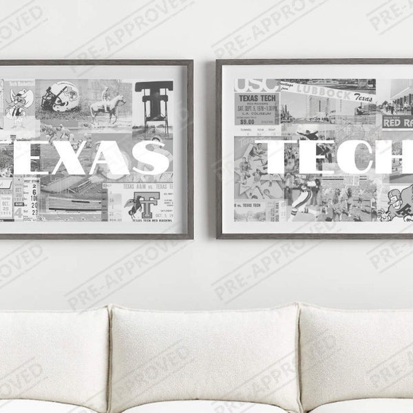 Texas Tech - Etsy