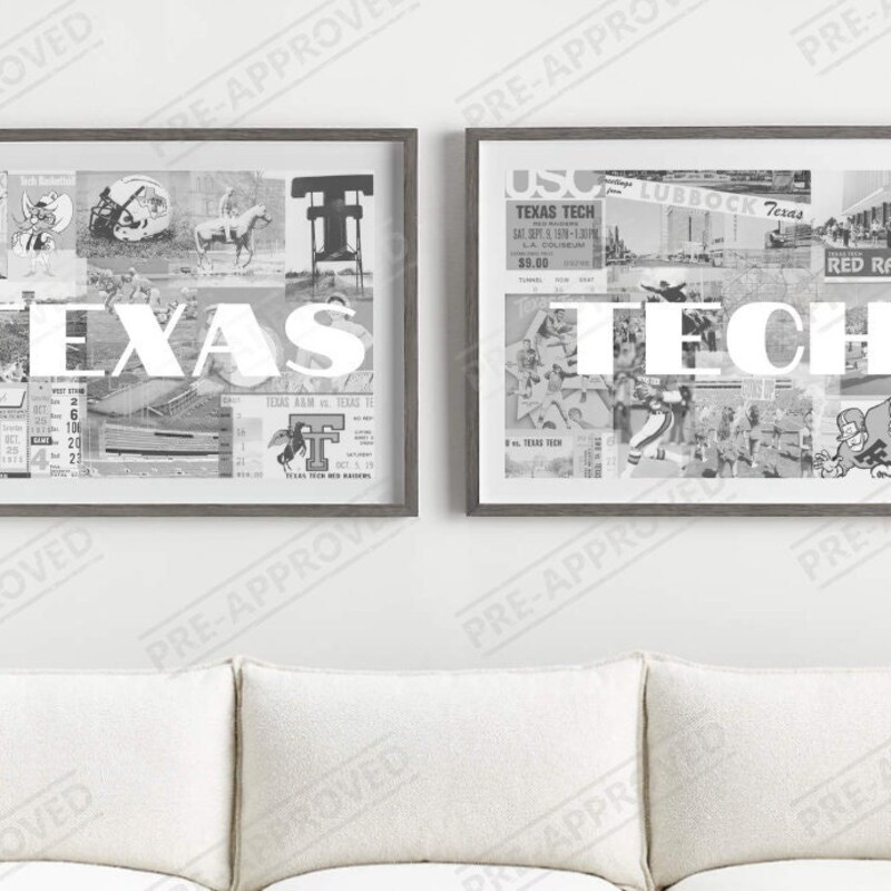 Texas Tech - Etsy