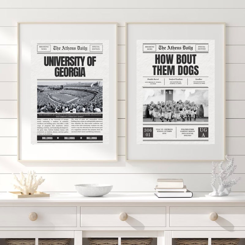 Uga Art - Etsy