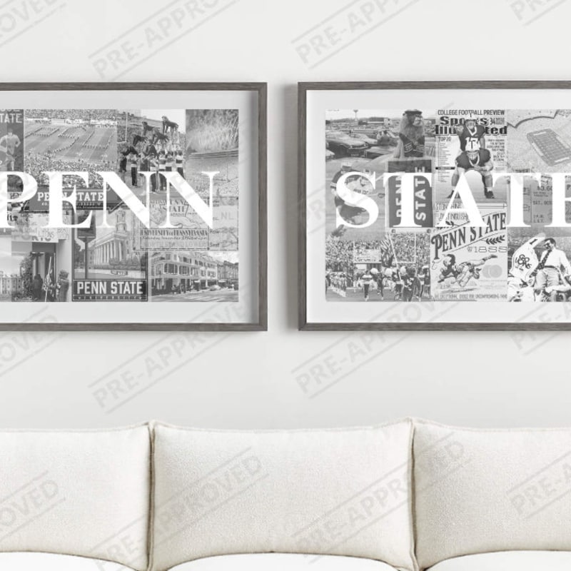 Penn State - Etsy