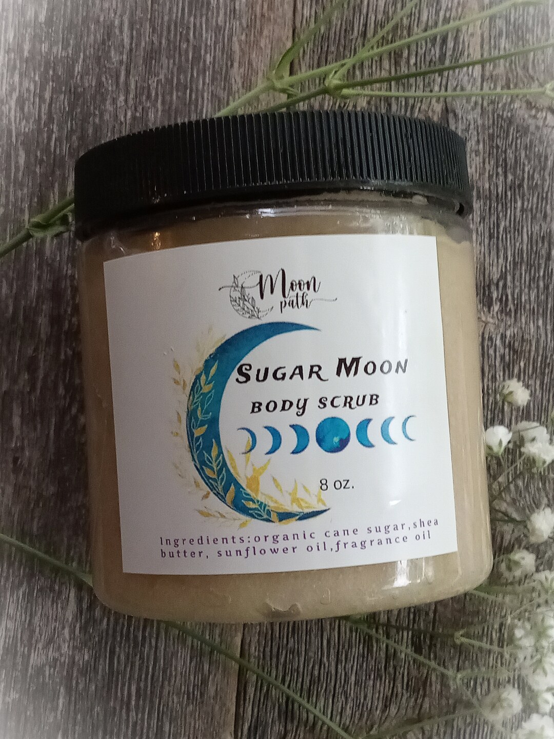 Sugar Moon Body Scrubsugar Scrub - Etsy