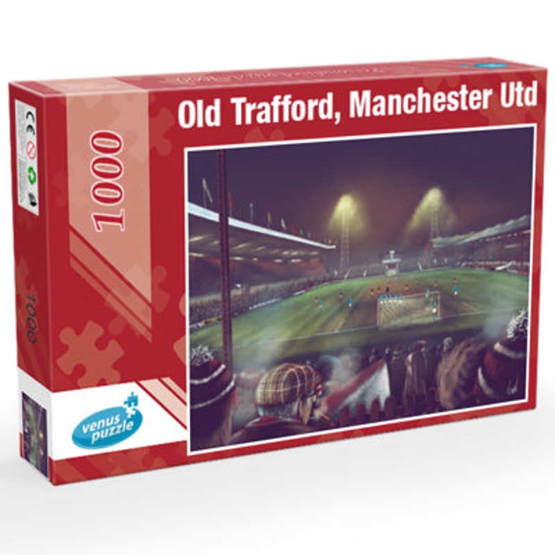 Manchester United Puzzle - Etsy