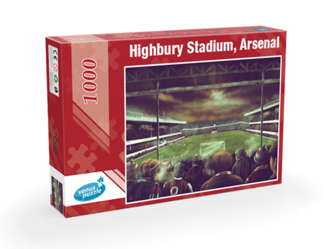 Arsenal, Highbury Stadium 1000 Piece Jigsaw - Etsy