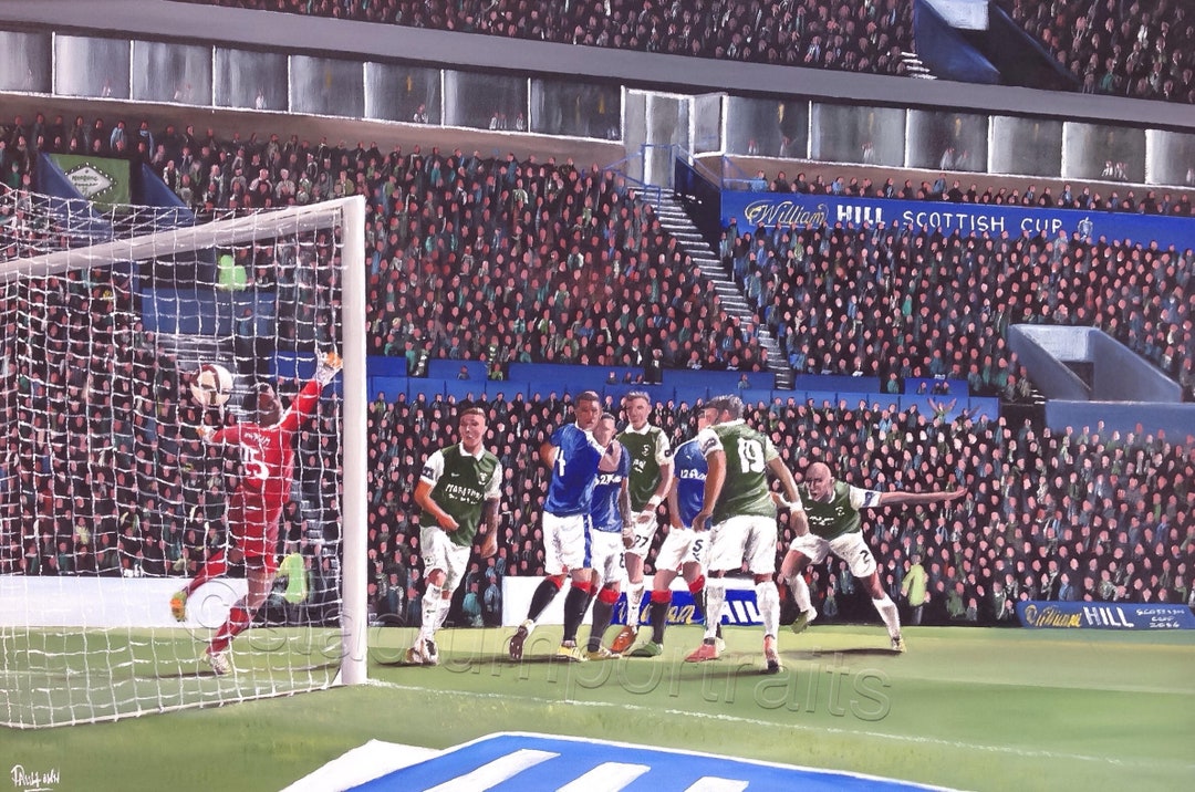 When the Hibs Went up and We Won the Scottish Cup, We Were There ...