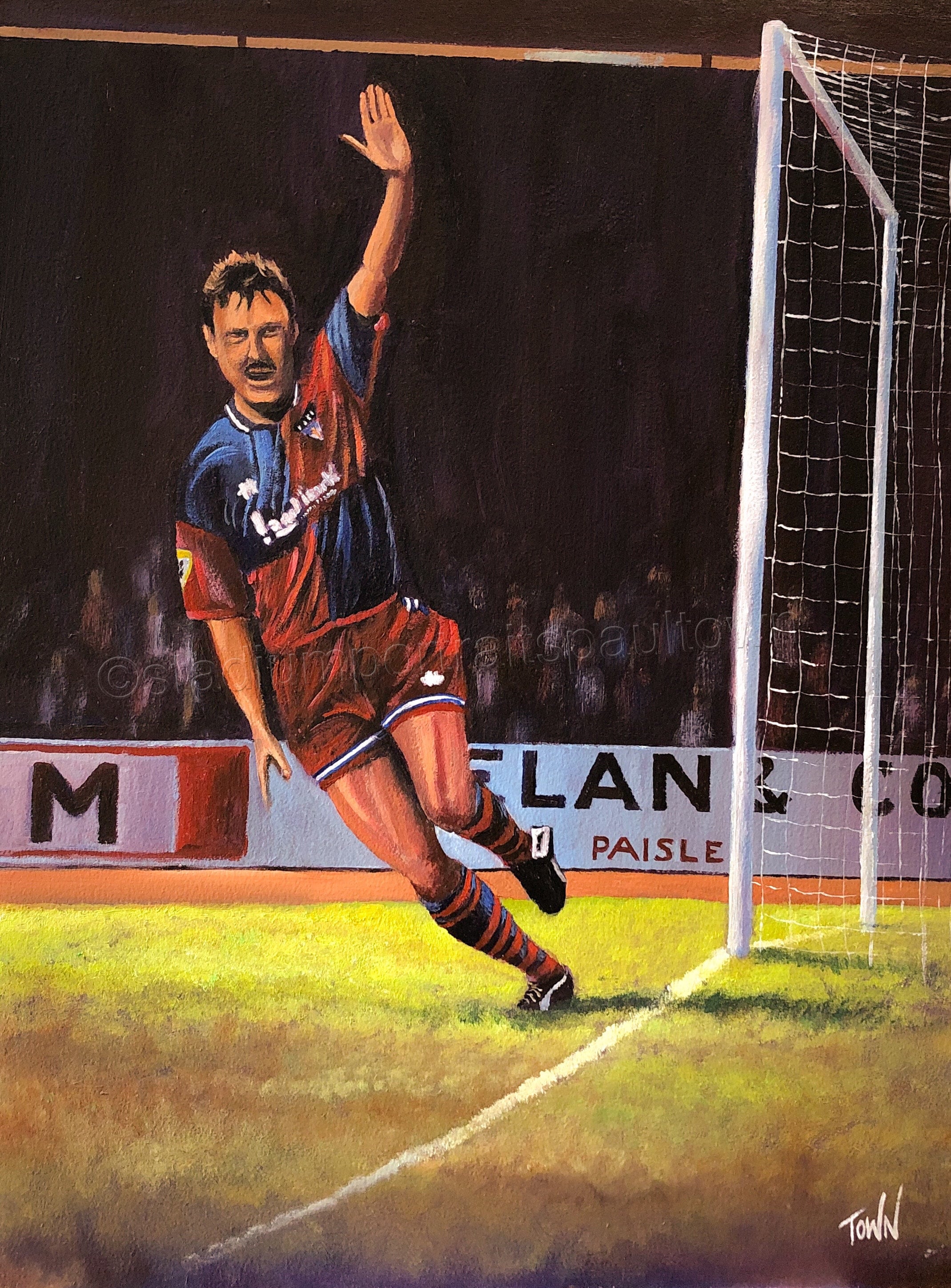 Norrie Mccathie Pars Legend 20'' X 30'' Poster Print - Etsy