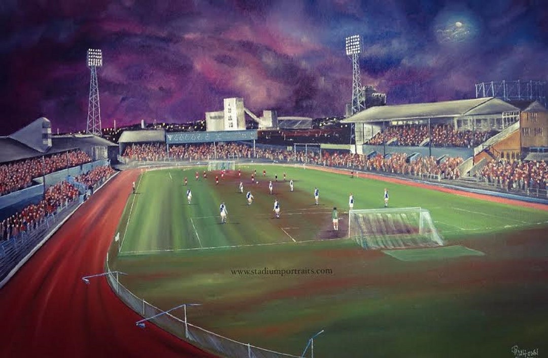 Bristol Rovers - Remembering Eastville 20'' X 30'' Poster Print - Etsy