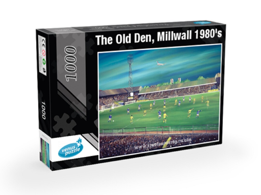 The Old Den, Millwall 1980's - 1000 Piece Jigsaw - Etsy UK