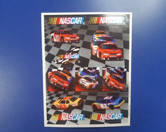 Nascar Stickers - Etsy