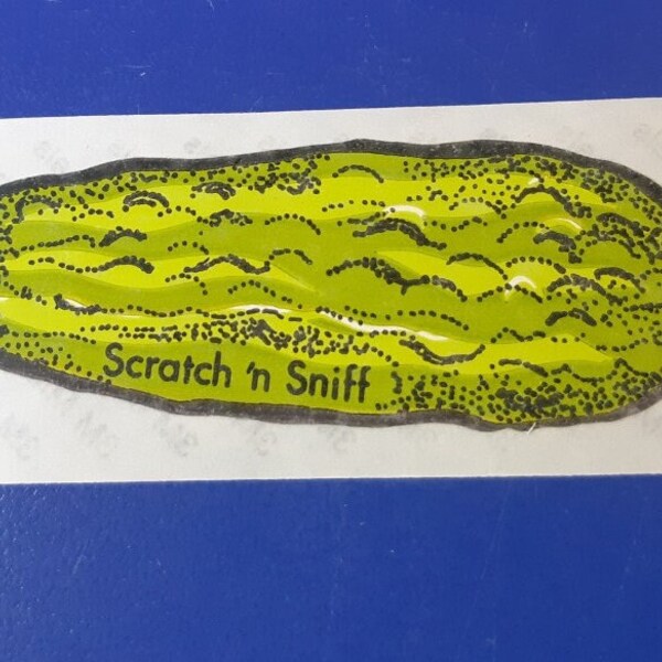 Scratch and Smell - Etsy