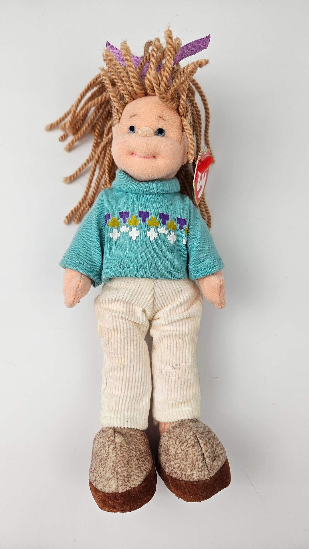 Ty Teenie Beanie Boppers Cool Cassidy, 2002 - Etsy