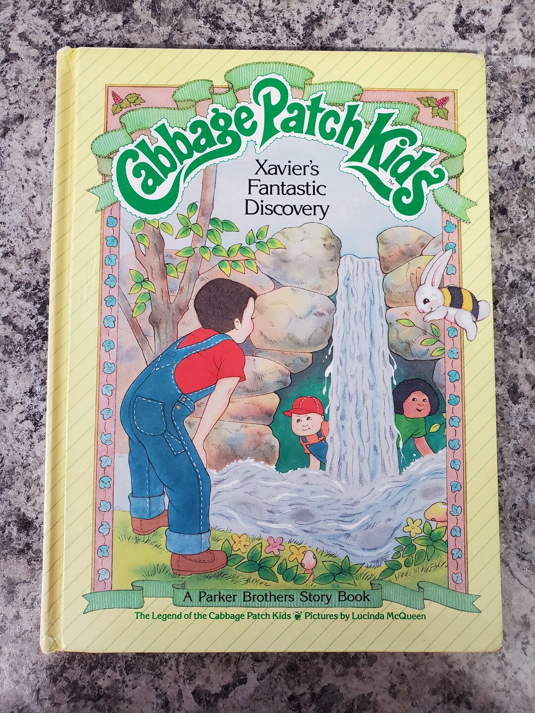 Book Cabbage Patch Kids xavier's Fantastic - Etsy