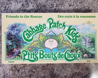 Cabbage Patch Game - Etsy