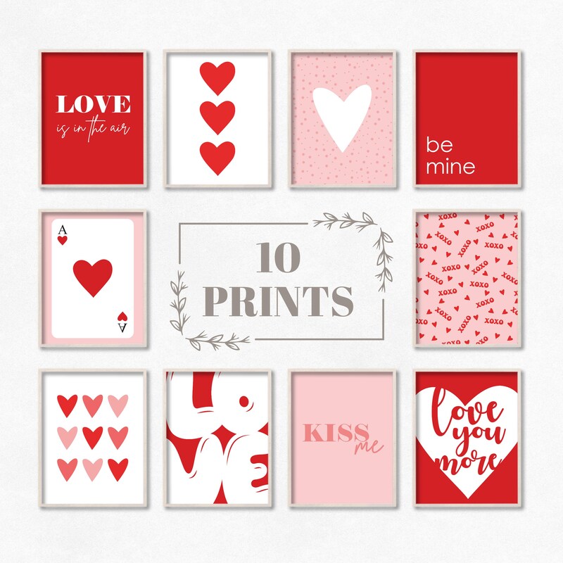 Modern Valentine - Etsy