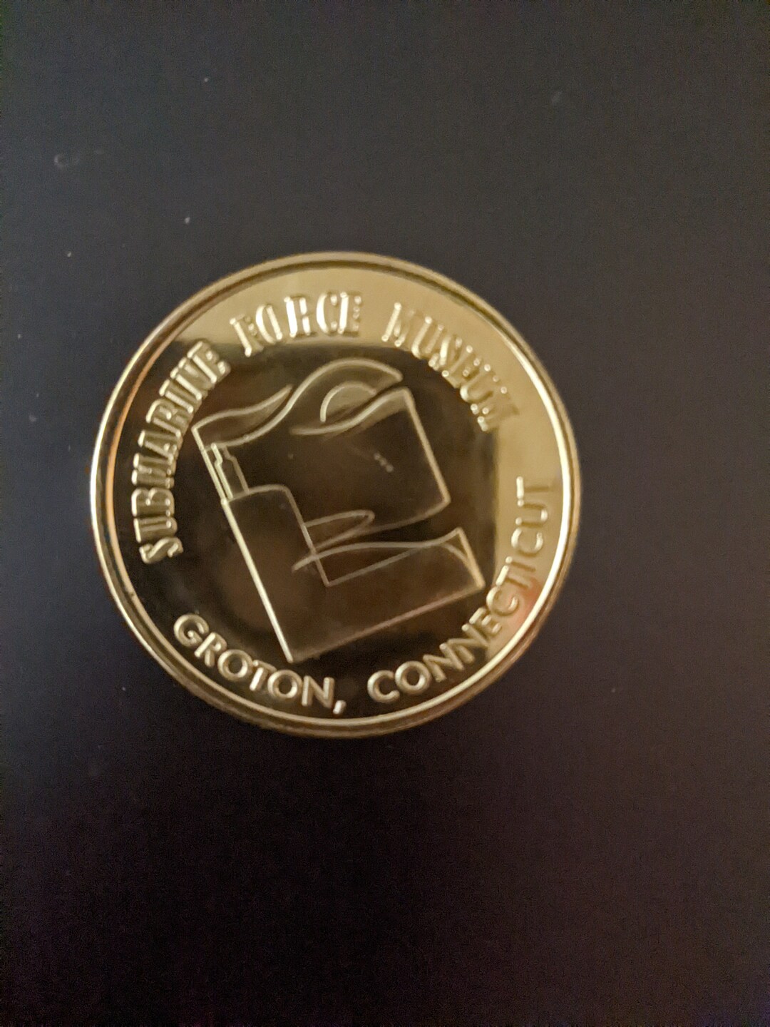Groton,ct Submarine Force Museum Coin - Etsy